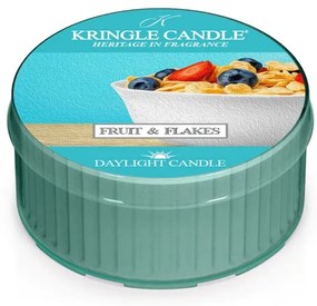 Kringle Candle Vonná Svíčka Fruit & Flakes, 35 g