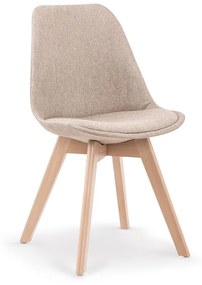 Halmar Jídelní židle K303 - slonovinová