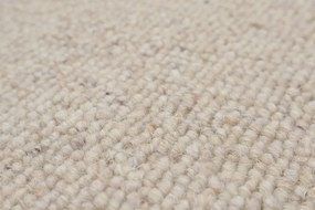Avanti, Metrážový koberec Alfawool 88 béžový, na míru, šíře 4m,5m, béžová, ab (mřížka), ložnice