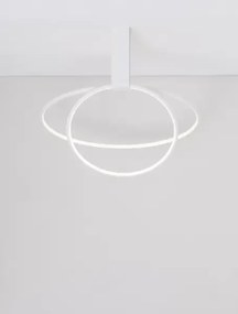 Designové stropní svítidlo Garve bílé