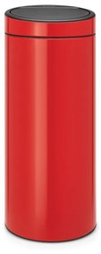 Brabantia Touch Bin New 30 L zářivě červená 115189