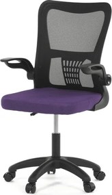 Dětská otočná židle fialová KA-K2006 PUR