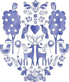 Vendula Frydrychová | Wallachia Decor Rám: Černý, Velikost: 30 x 20 cm