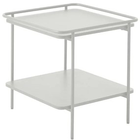 Designový odkládací stolek Harinder 45 cm šedý