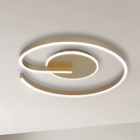 Stropní LED svítidlo Lorenzo, 1x LED 22w, 4000k, g
