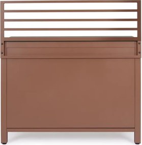 BIZZOTTO Modul zahradní kuchyňské linky ARIA terakota 120x62 cm 0790379
