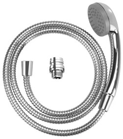 WENKO 22866100 - Sprcha UNIVERSAL 170x6,5 cm lesk. chrom/stříbrná/šedá 22866100