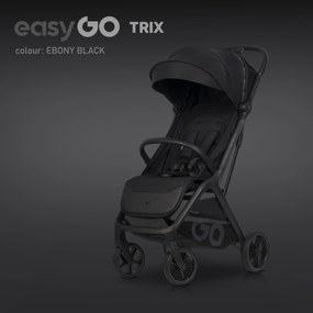Sportovní kočárek EasyGo Trix Ebony Black