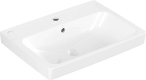 Villeroy & Boch Architectura - Umyvadlo 60x45 cm, s přepadem, s otvorem pro baterii, alpská bílá 4A876G01
