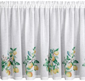 KRÁTKÁ ZÁCLONA NA PÁSCE CLOE 150X90 CM VÍCEBAREVNÁ