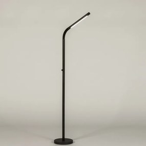 Stojací LED lampa se stmívačem Lite Flexi Black