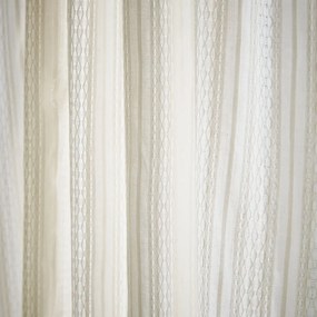 Bílá záclona 229x140 cm Zofia Broderie Anglaise - Pineapple Elephant
