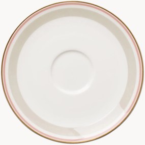 Sada podšálků z kostního porcelánu Capri, 6 dílů