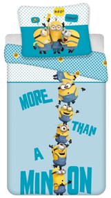 Dětské povlečení na jednolůžko z mikrovlákna 140x200 cm Minions 2 – Jerry Fabrics