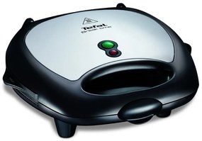 Sendvičovač v černo-stříbrné barvě Break Time – Tefal