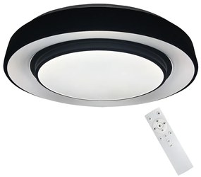Stropní LED svítidlo Naomi Smart, 1x LED 24w, 3000-6000k, b, RGB, s ovladačem