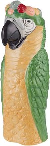LORA Váza papoušek 30 cm - zelená