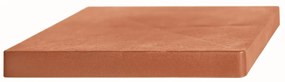 PROSPERPLAST Pojízdná podložka MOBILE PLATFORM SQUARE terakota 39cm