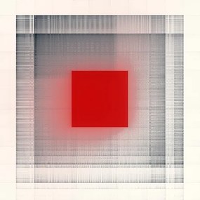 Výprodej Obraz Rica Belna Minimal Art 2 (100 x 100 cm)