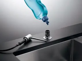Franke Simple - Dávkovač saponátu 500 ml chrom