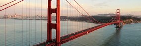 Vliesová fototapeta Golden Gate M-108