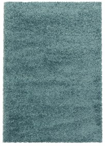 Ayyildiz koberce Kusový koberec Sydney Shaggy 3000 aqua ROZMĚR: 100x200