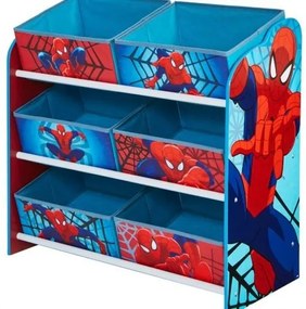 Organizér na hračky Spiderman