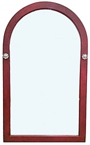 Stará Krása – Ruční výroba Vintage dřevěné zrcadlo s propracovanou povrchovou úpravou