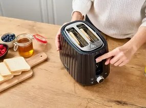 Lafe Modern Pro LAFTST47464 černá / Topinkovač / 1080 W / 2 topinky /