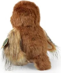 Rappa Plyšová sova pálená 20 cm / ECO-FRIENDLY / od 0 let