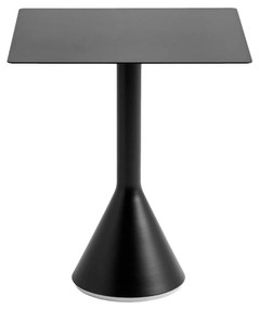 HAY Zahradní stůl Palissade Cone 65x65, Anthracite