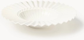 Sada hlubokých talířů z porcelánu's reliéfním vzorem Antonin, 4 díly