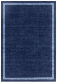 Tribeca Design Kusový koberec Buster Border Navy Rozměry: 120x170 cm