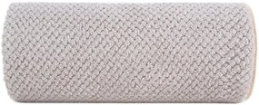 Rychleschnoucí ručník ZOE1 50x90 stříbrný 280 g/m2 Eurofirany