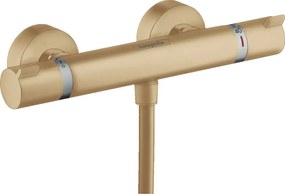 Hansgrohe Ecostat Comfort, termostatická sprchová baterie, bronzová matná, 13116140