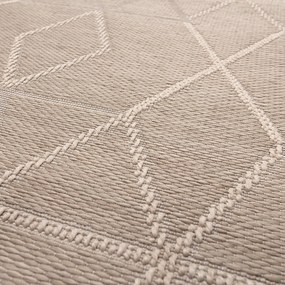 Jersey Home vlněný/pískový koberec 200x290cm