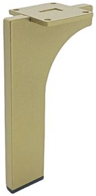 In-Design Nábytková nožka Tori NN34 zlatá matná 120 mm