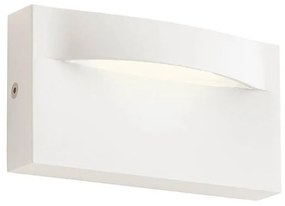 Redo 90425 - LED Venkovní nástěnné svítidlo POLIFEMO LED/8W/230V IP65 bílá