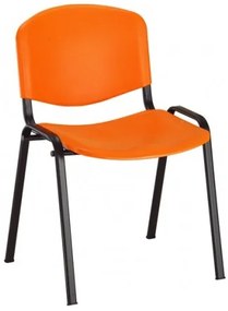 Konferenční židle Iso plastová Alba Barva: oranžová