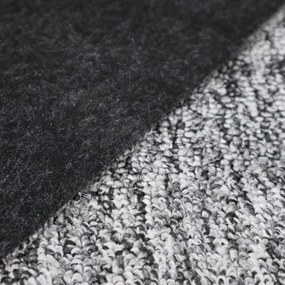 Spoltex, Metrážový koberec Artik New 025 šedý, na míru, šíře 1m,2m,4m, šedá, filc, chodba / předsíň