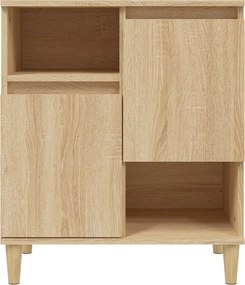 Příborníky 3 ks dub sonoma 60 x 35 x 70 cm kompozitní dřevo 3185738
