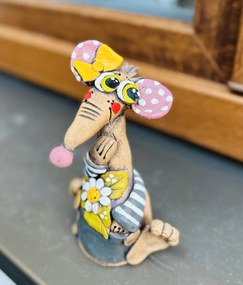 Keramika Javorník Zvonek myška