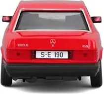 Bburago Mercedes-Benz 190 E 2.6 červená 1:24 / od 3 let