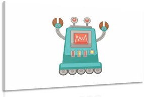 Obraz pro dětské milovníky robotů