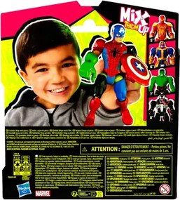 Hasbro Avengers Mixmashers Kapitán Amerika figurka / od 4 let