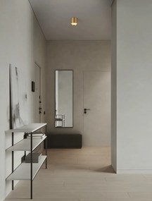 Minimalická bodová svítilna Ziaza 10 Černá