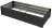Outsunny obdélníkový květináč zahradní vyvýšený záhon z galvanizované oceli s bezpečnostním okrajem a otevřenou půdou 150x70x30cm zelený