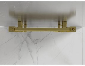 Mexen Pluton topné těleso 1200 x 500 mm, 487 W, zlatá lesklá, W106-1200-500-00-50