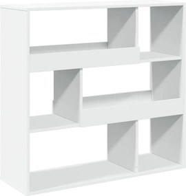 Dělící stěna bílá 100 x 33 x 94,5 cm kompozitní dřevo 3309474
