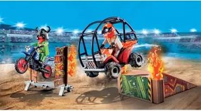 Playmobil® 71808 Kaskadérská show / Počet dílků: 44 / od 5 let